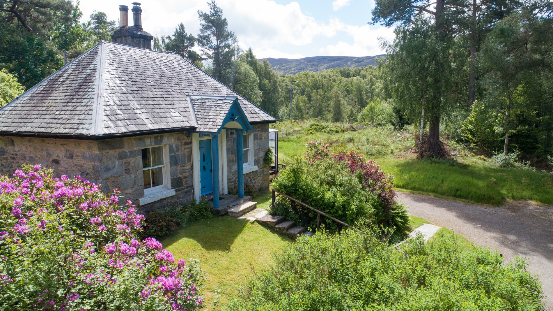 Tuim Cottage self catering holiday cottage in Rannoch