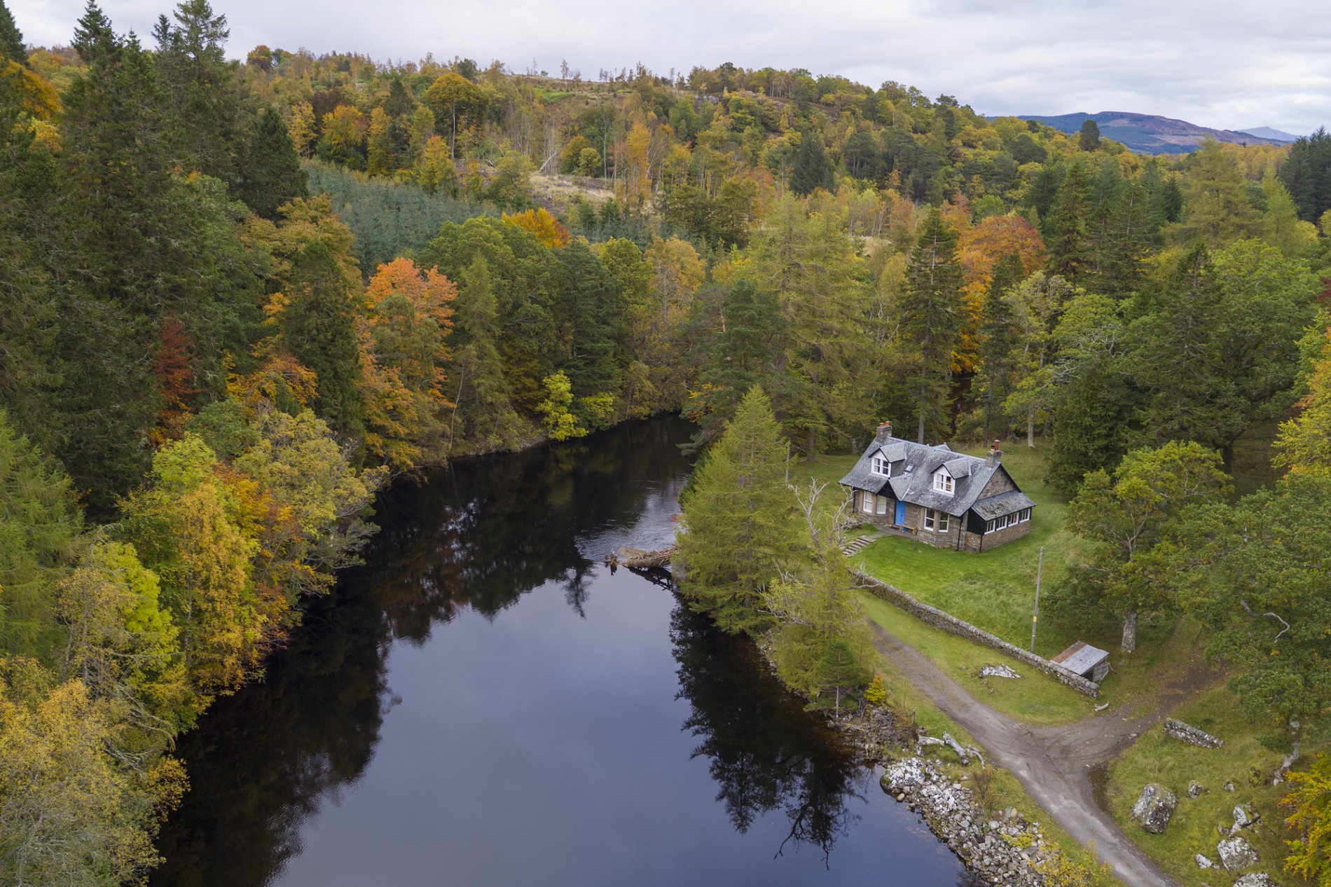 Bridge Cottage self catering holiday cottage in Rannoch